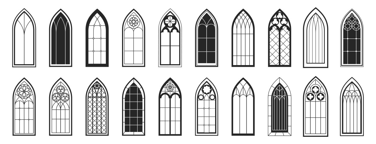 Church Window Vector Images (over 4,500)