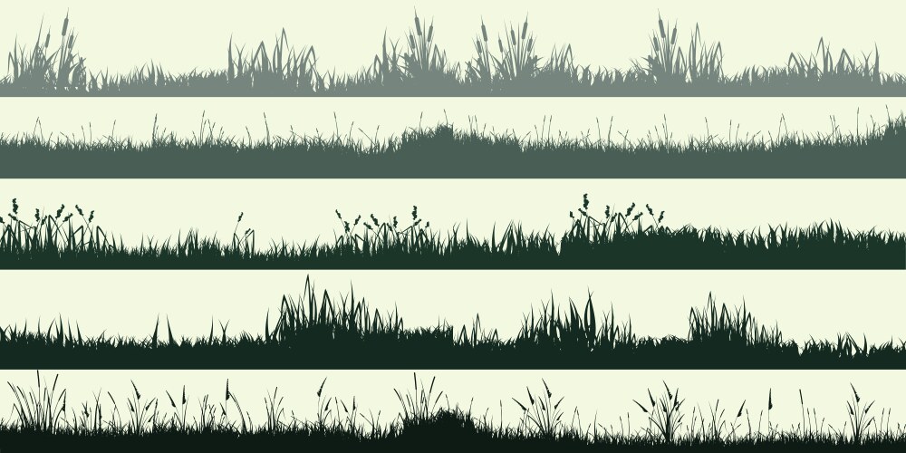 Grassland Silhouette Vector Images (over 2,200)