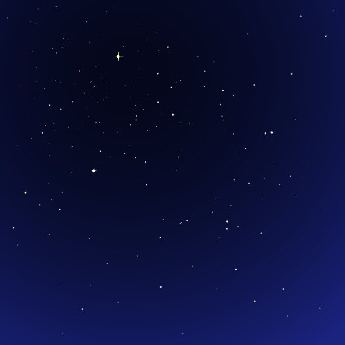 Blue Night Sky Vector Images (over 53,000)