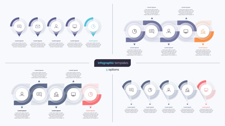 Path Progress Process Infographic Vector Images (over 710)