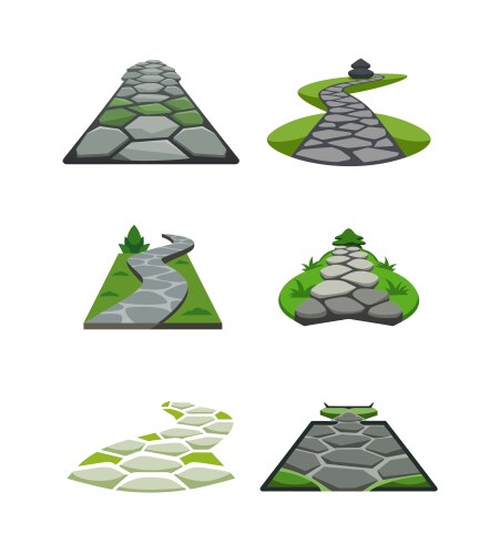 Pathway Sketch Vector Images (over 250)