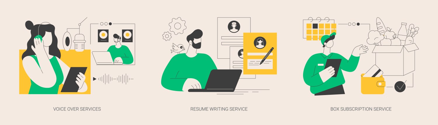 Jobs Vector Images (over 750,000)