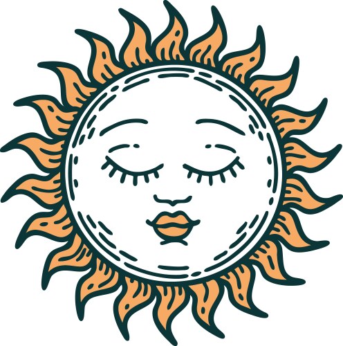 Sun Tattoo Vector Images (over 14,000)