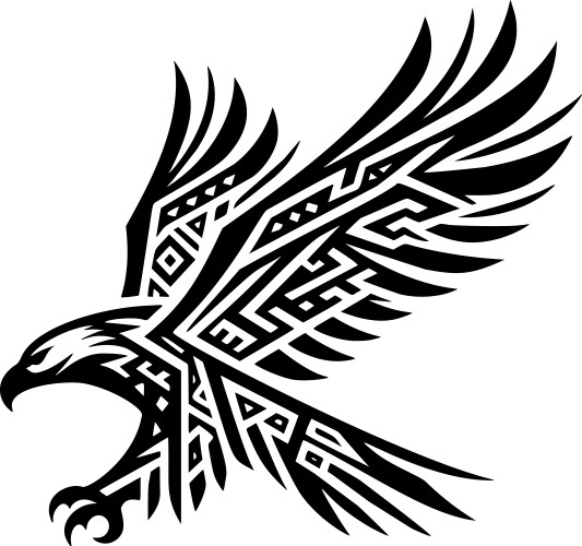 Geometric Eagle Vector Images (over 2,300)