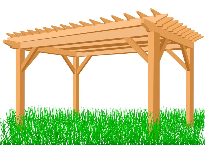 Pergolas Vector Images (over 1,700)