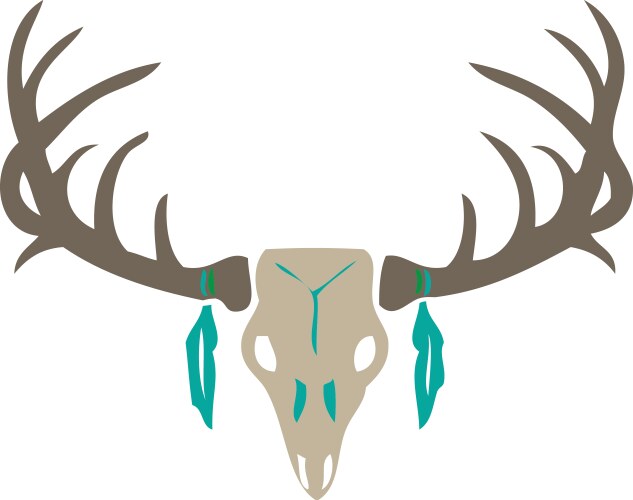 Deer Skull Vector Images (over 2,500)