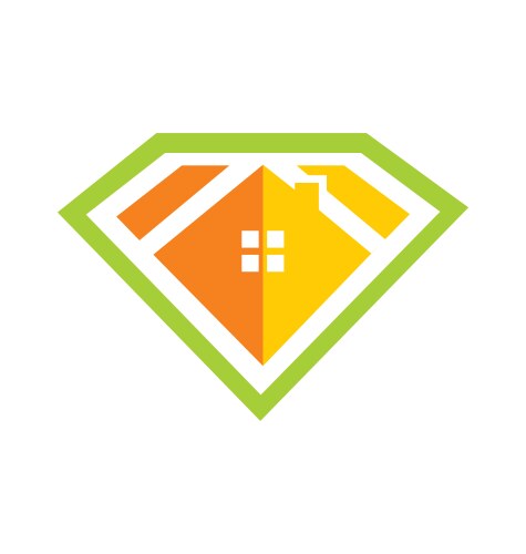 Diamond Home Logo Vector Images (over 570)