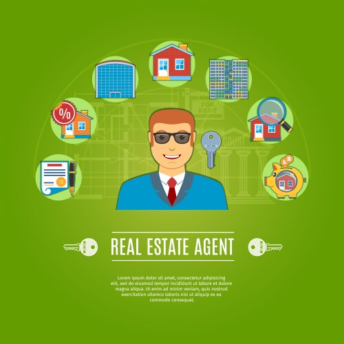 Real Estate Agent Cartoon Vector Images (over 3,600)