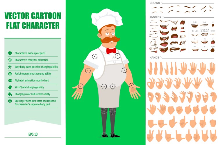 Baker Cartoon Vector Images (over 12,000)