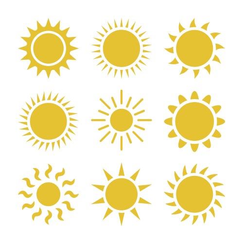 Round Sun Vector Images (over 48,000)