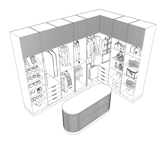 Wardrobe Outline Vector Images (over 14,000)