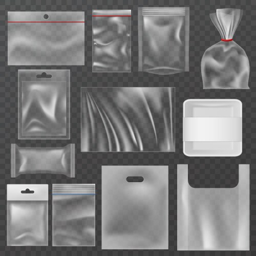 Transparent Product Bag Mockup Vector Images (over 1,200)
