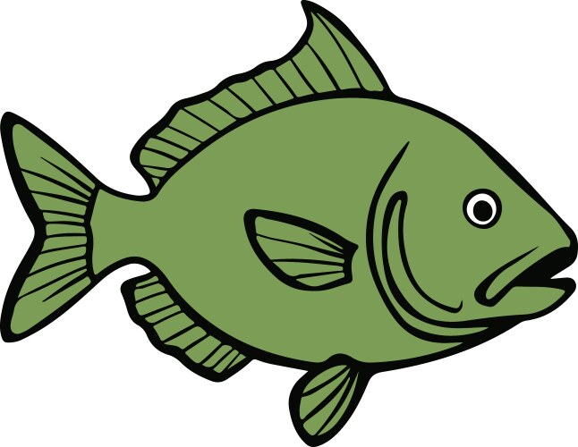 Deer mascot silhouette Royalty Free Vector Image