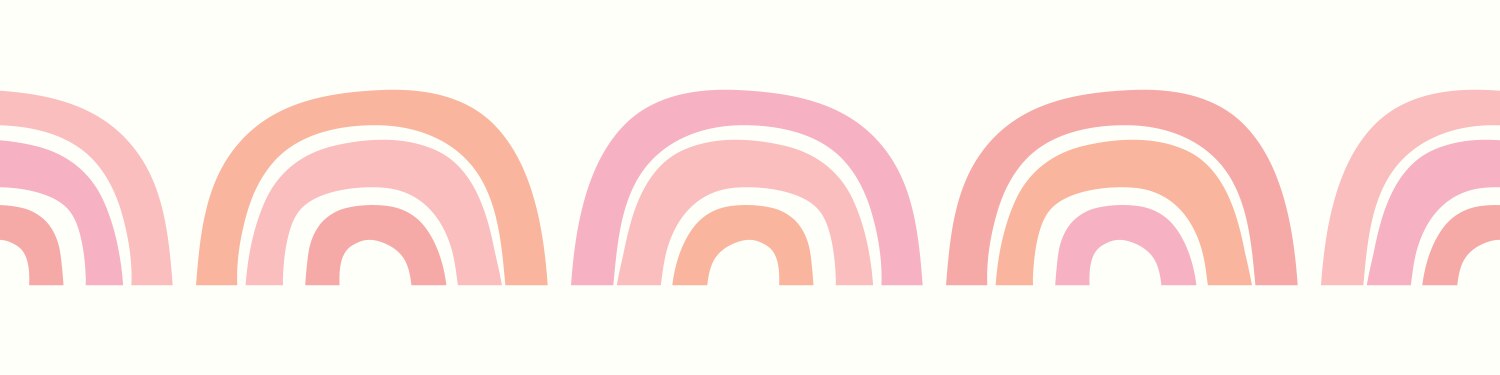 Boho Rainbow Border Vector Images (over 310)