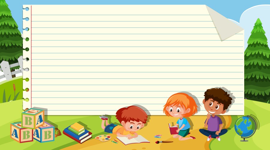 Kids Frame Border Vector Images (over 15,000)