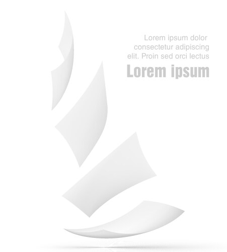 Falling Paper Vector Images (over 56,000)