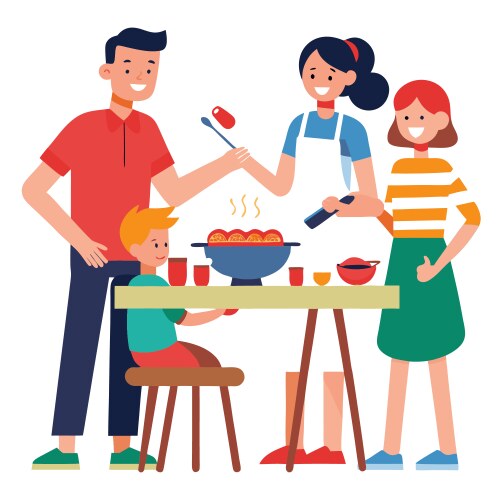 Dinner Party Vector Images (over 46,000)