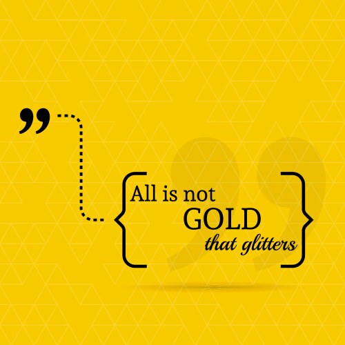 Inspirational motivational quote make a wish take Vector Image