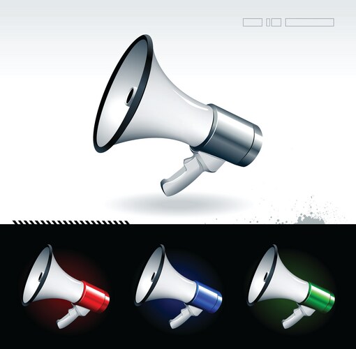 Megaphone Vector Images (over 110,000)