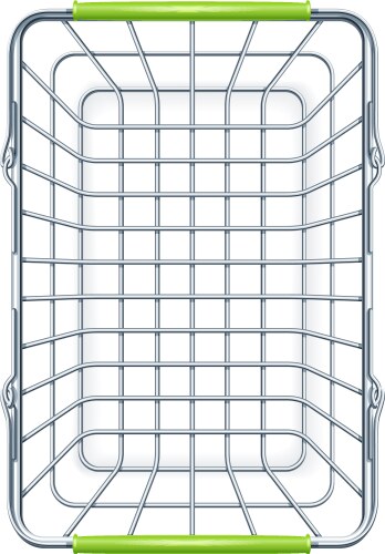 Wooden weave basket Royalty Free Vector Image - VectorStock