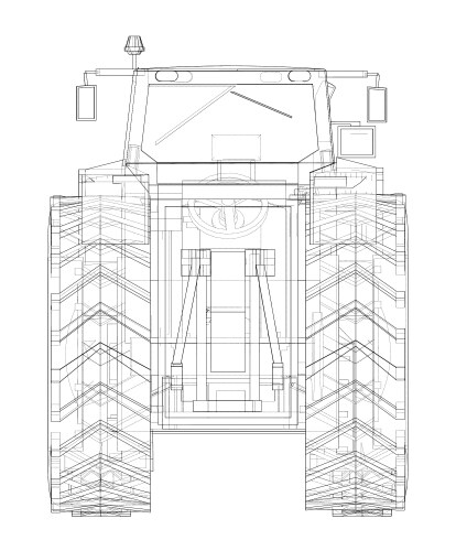 Tractor Outline Vector Images (over 13,000)