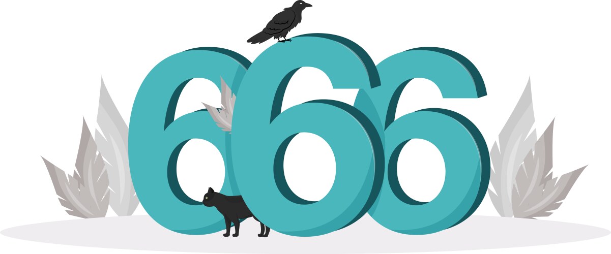 666 Symbol Devil Vector Images (over 110)