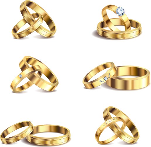 Wedding Rings Vector Images (over 65,000)