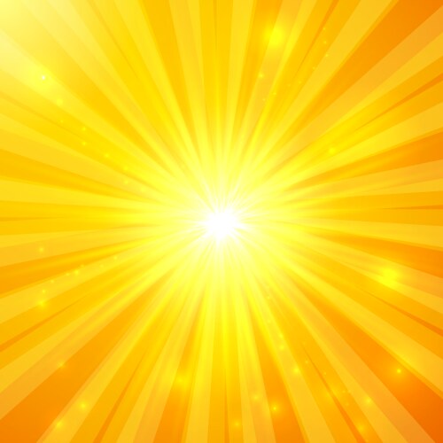 Abstract sunburst light background Royalty Free Vector Image