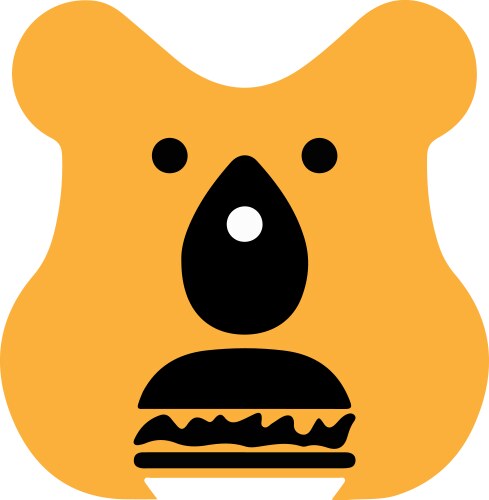 Fast food snack Royalty Free Vector Image - VectorStock