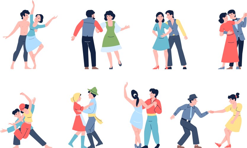 Cartoon Dancers Vector Images (over 19,000)