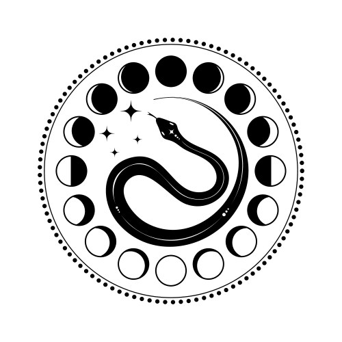 Snake Frame Vector Images (over 2,500)