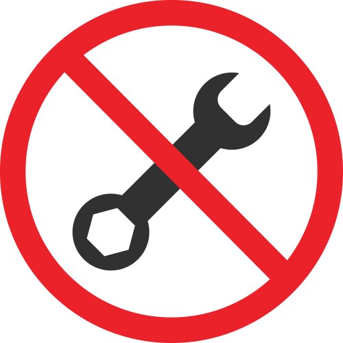 Not Applicable Symbol Vector Images (over 900)