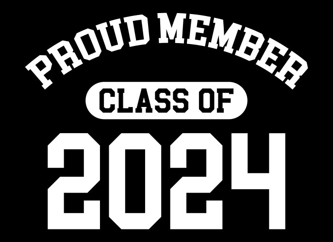 Class of 2024 Vector Images (over 680)