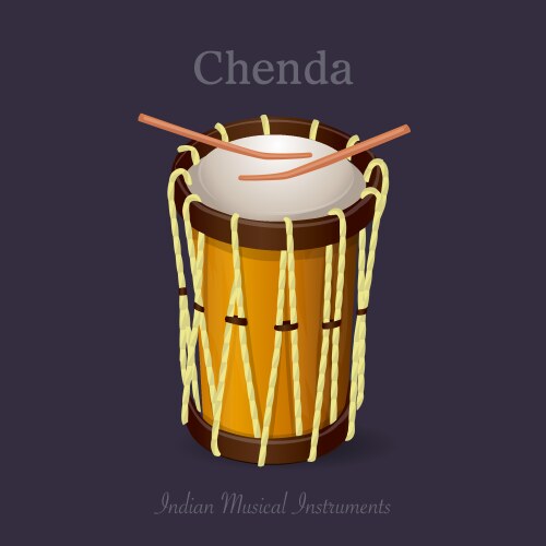 Sri lankan kandyan dancer Royalty Free Vector Image