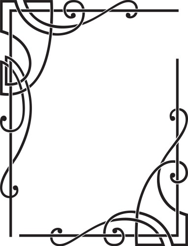 Black and White Border Vector Images (over 630,000)