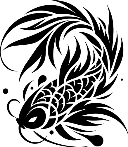 Koi Vector Images (over 6,200)