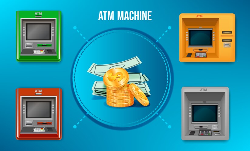 Atm Machine Vector Images (over 14,000)