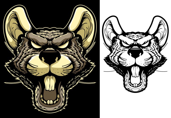 Rat Vector Images (over 30,000)