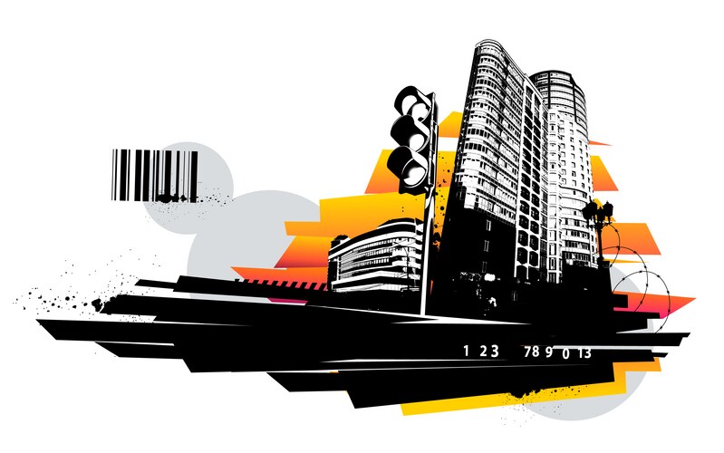 Urban Vector Images (over 600,000)