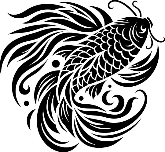 Koi Vector Images (over 6,200)