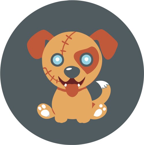 Into the vortex a haunting journey abyss Vector Image