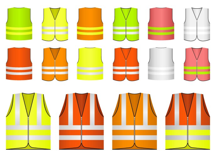 Overall construction uniform design isolated Vector Image