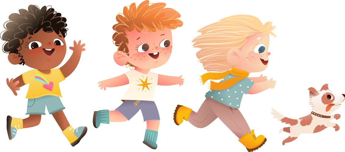 Preschool Kids Black and White Clip Art Vector Images (over 1,800)