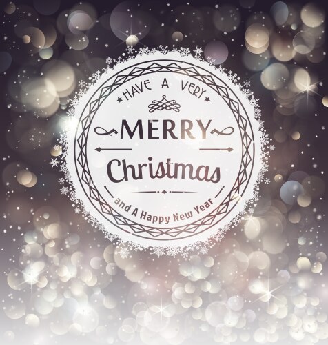 Have a very merry christmas Royalty Free Vector Image