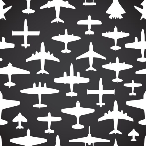 Airplane Pattern Vector Images (over 12,000)