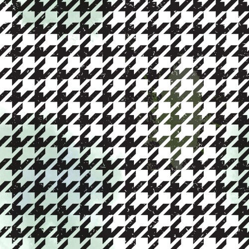 Houndstooth seamless pattern Royalty Free Vector Image