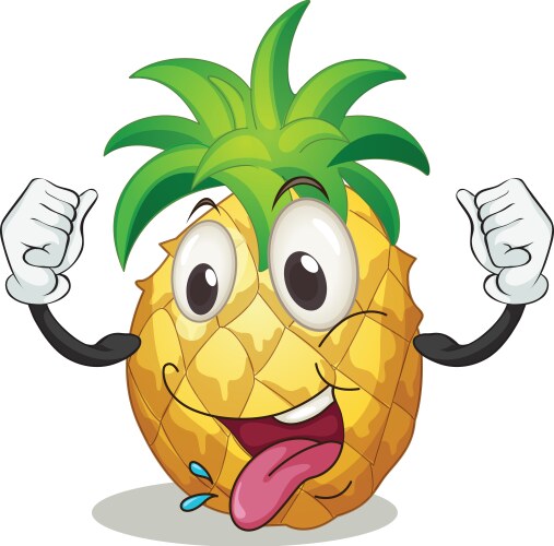 Pineapple Cartoon Vector Images (over 17,000)