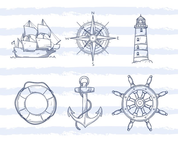 Nautical Vector Images (over 190,000)