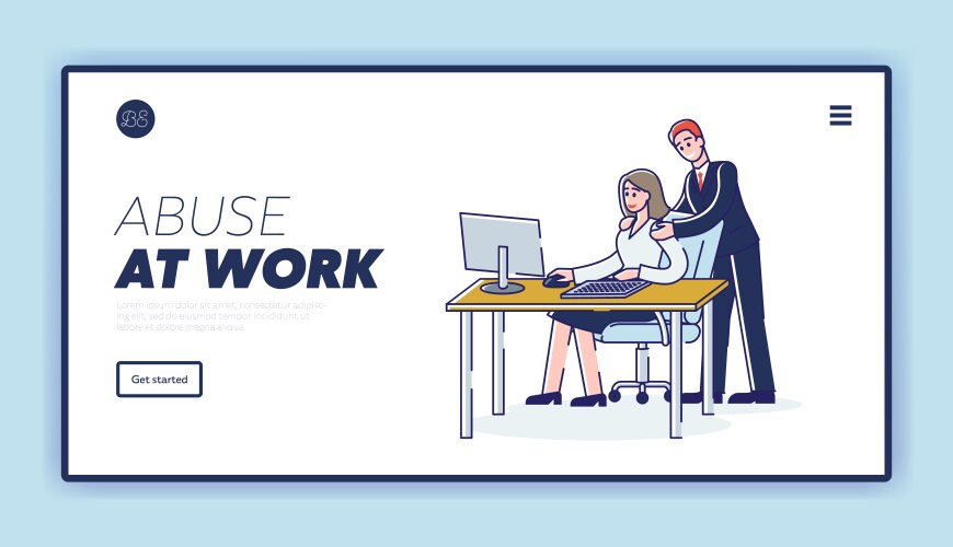 Harassment Workplace Abuse Vector Images (over 360)