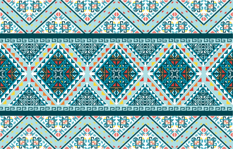 Ethnic pattern Royalty Free Vector Image - VectorStock